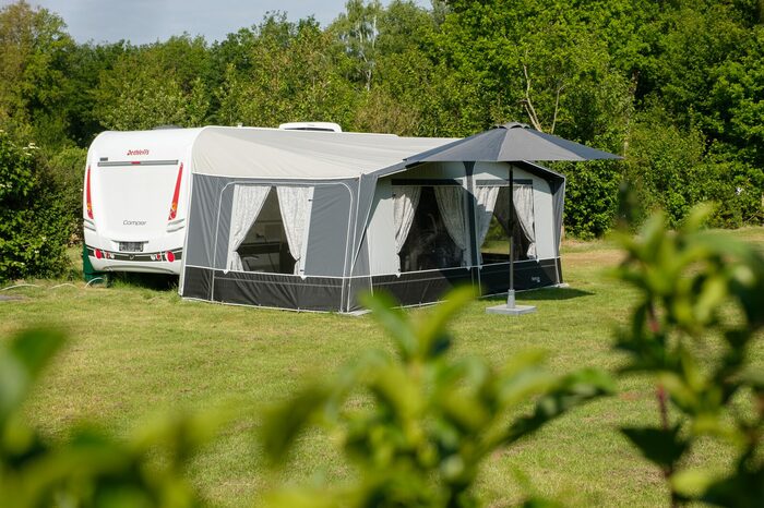 Toercaravan huren | in Hardenberg | De Zandstuve
