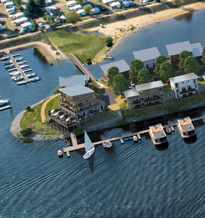 4-persoons appartement - 4LA