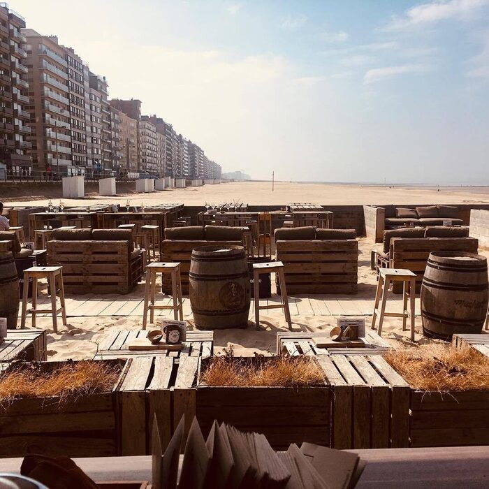 Les 7 meilleures bars de Plage tout au long de la côte belge