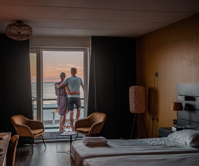 Romantisch overnachten 🥰 | Beach Resorts Makkum