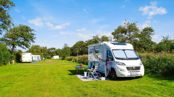 Camper place by the sea | Campsite Sint Maartenszee