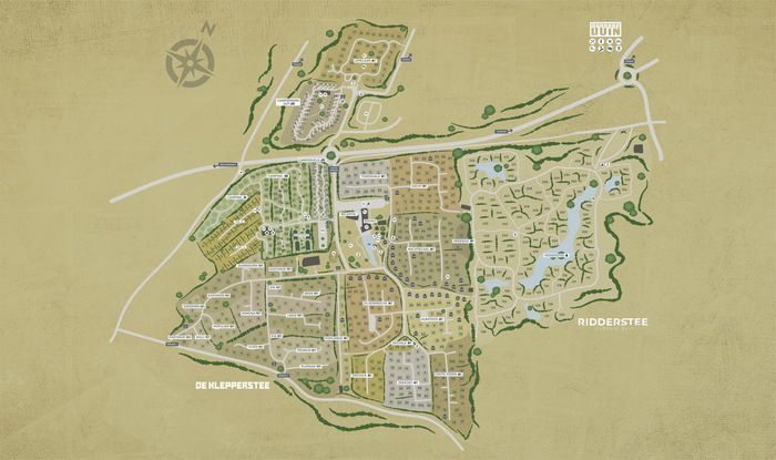 Map | De Klepperstee