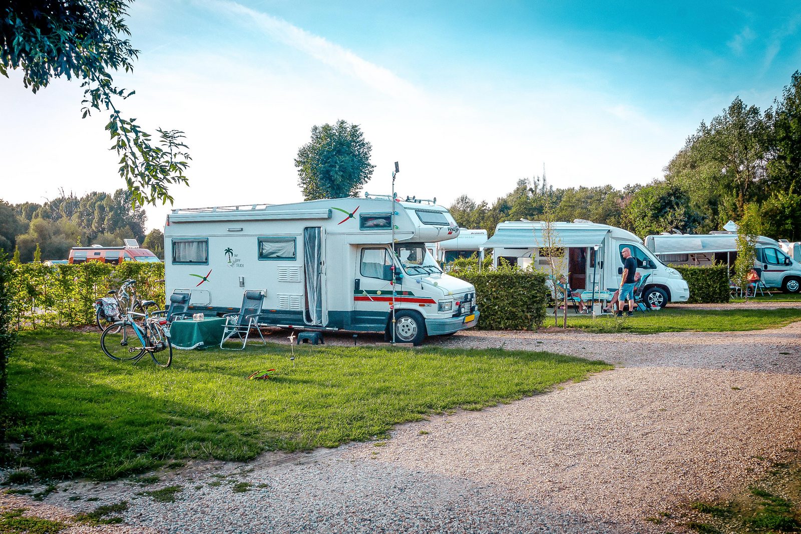 Camping voor 50-plussers | Zuid-Limburg