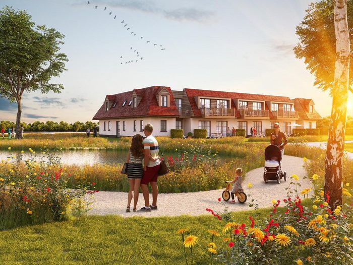 Ferienwohnung in Belgien am Meer - Holiday Suites