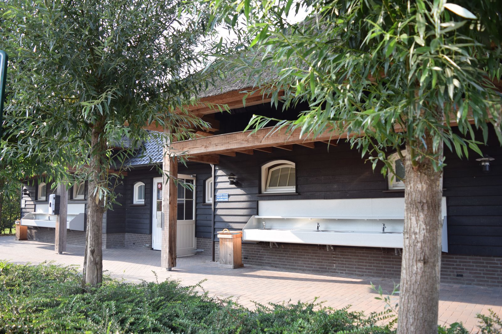 Hoogwaardige faciliteiten op vakantiepark - De Boshoek