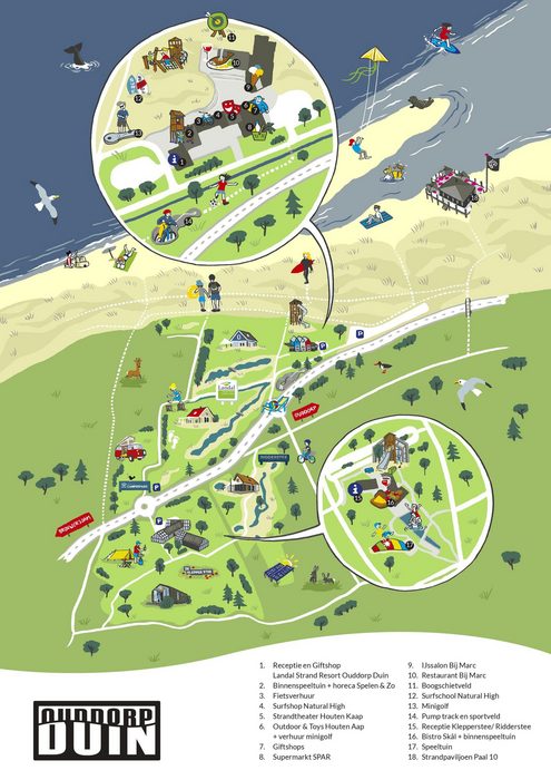 Karte | De Klepperstee