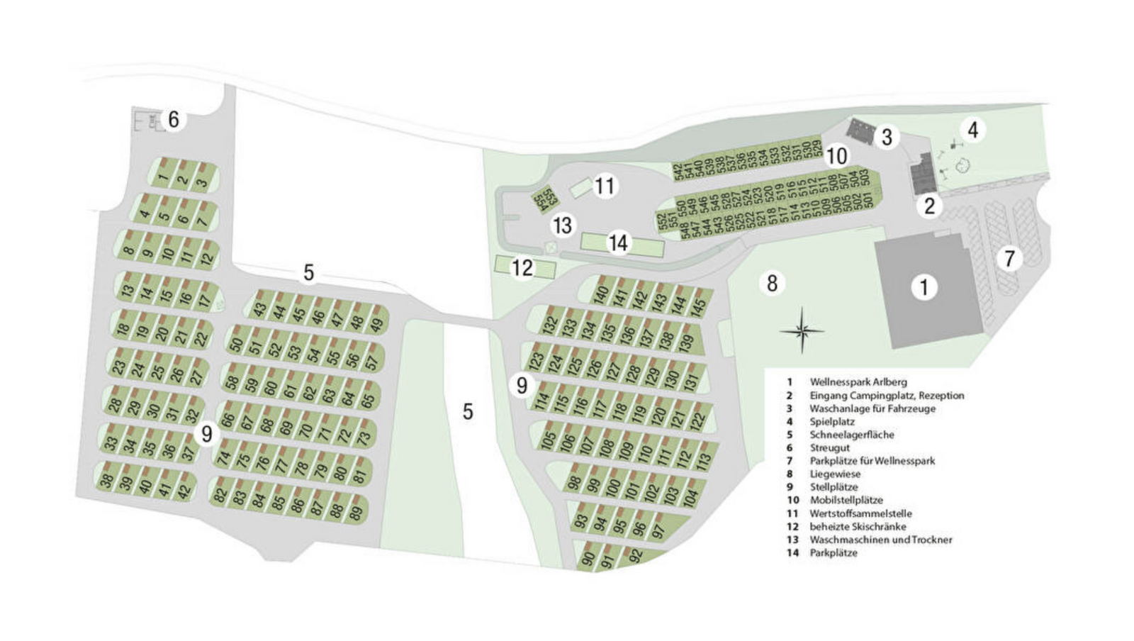 Annual and seasonal pitches | Austria Parks