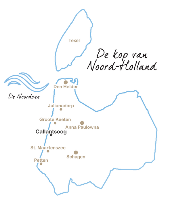 Callantsoog | Vrijheid aan de kust