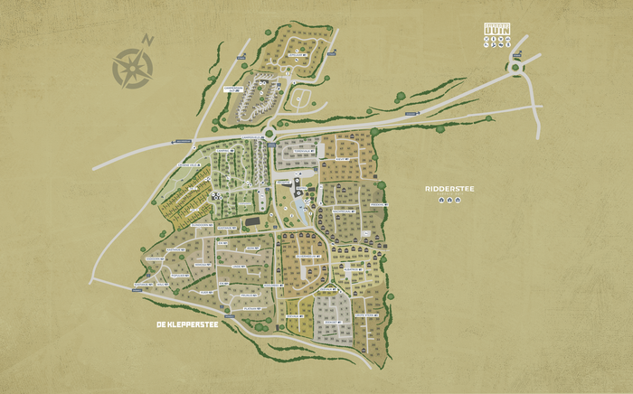Plattegrond | De Klepperstee