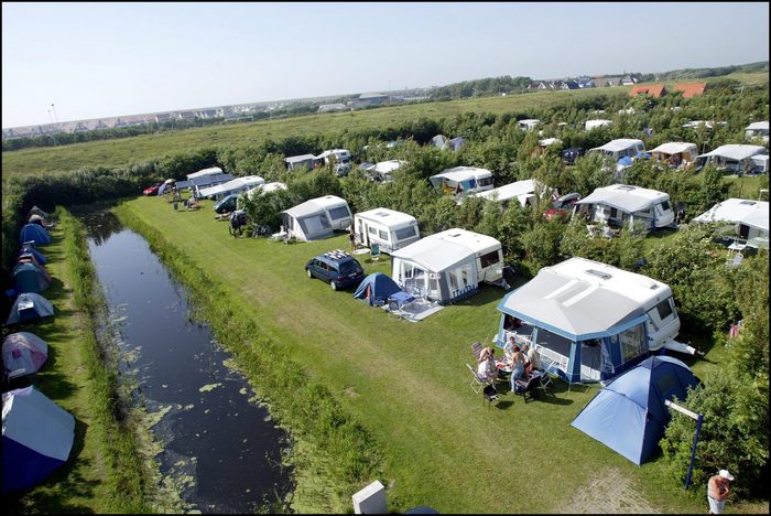Camping in Nordholland