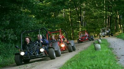 Buggy rijden op de Veluwe - Events op de Veluwe