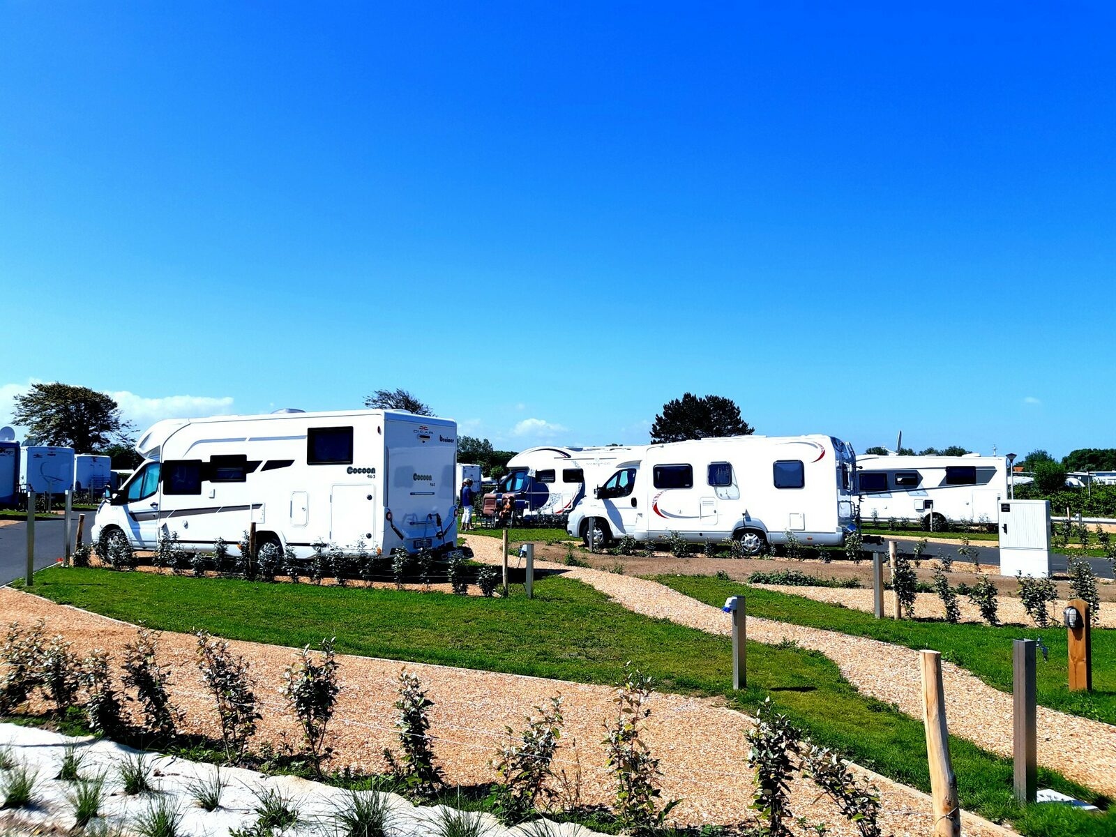 Camperzone Kompas Camping Westende