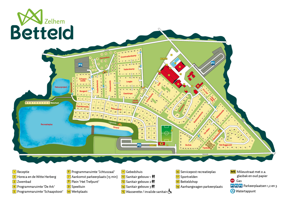 Plattegrond | De Betteld Zelhem